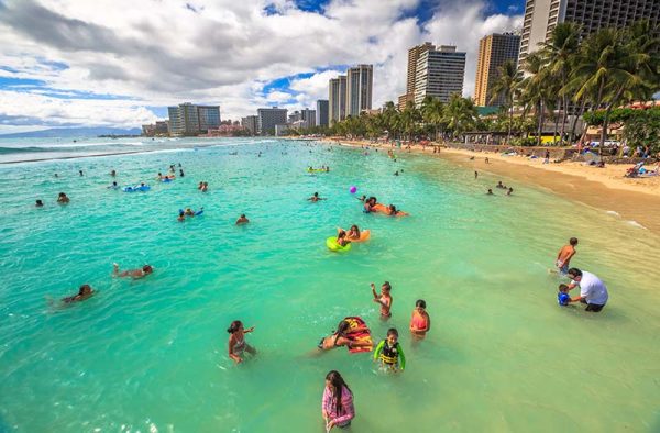 While at the Beach in Hawaii | Hawaii Ocean Safety