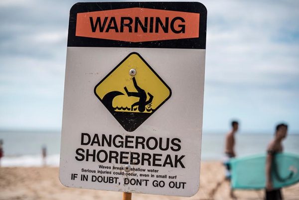 Ocean Hazards: Dangerous Shorebreak | Hawaii Ocean Safety