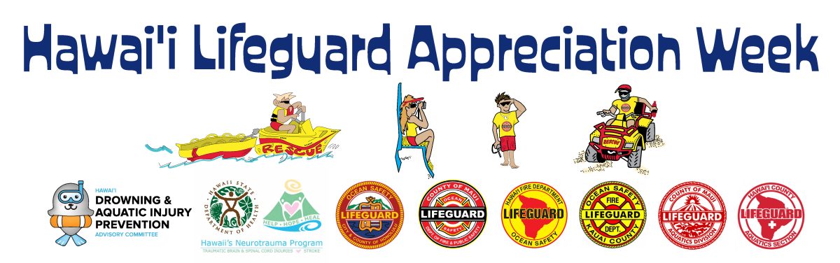 Hawai'i LIfeguard Appreciation Week | Hawaii Ocean Safety